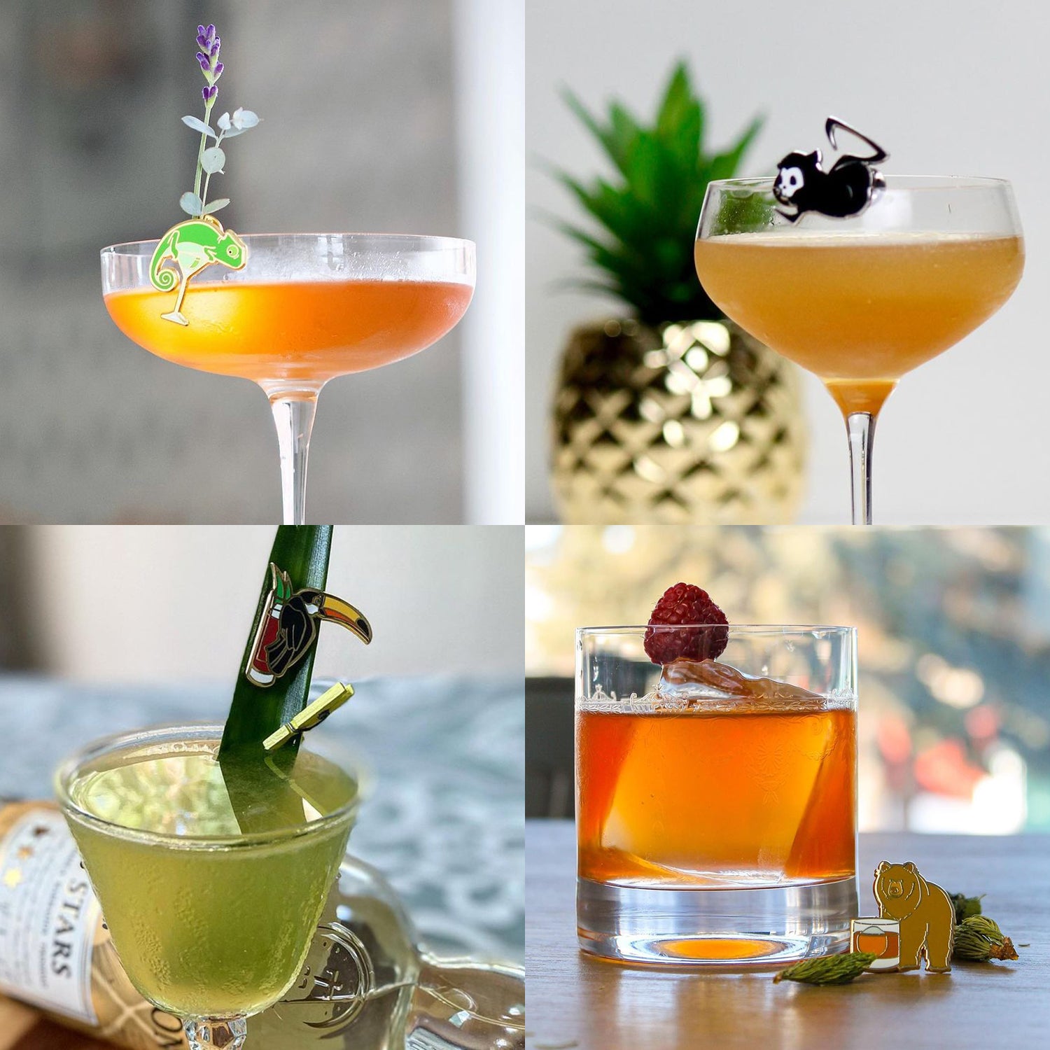 The Real Difference of Soft vs Hard Enamel Pins – Cocktail Critters