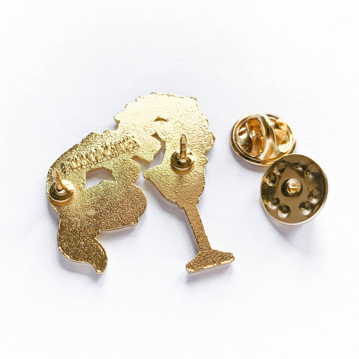 Dragon X Martini Enamel Pin Cocktail Critters