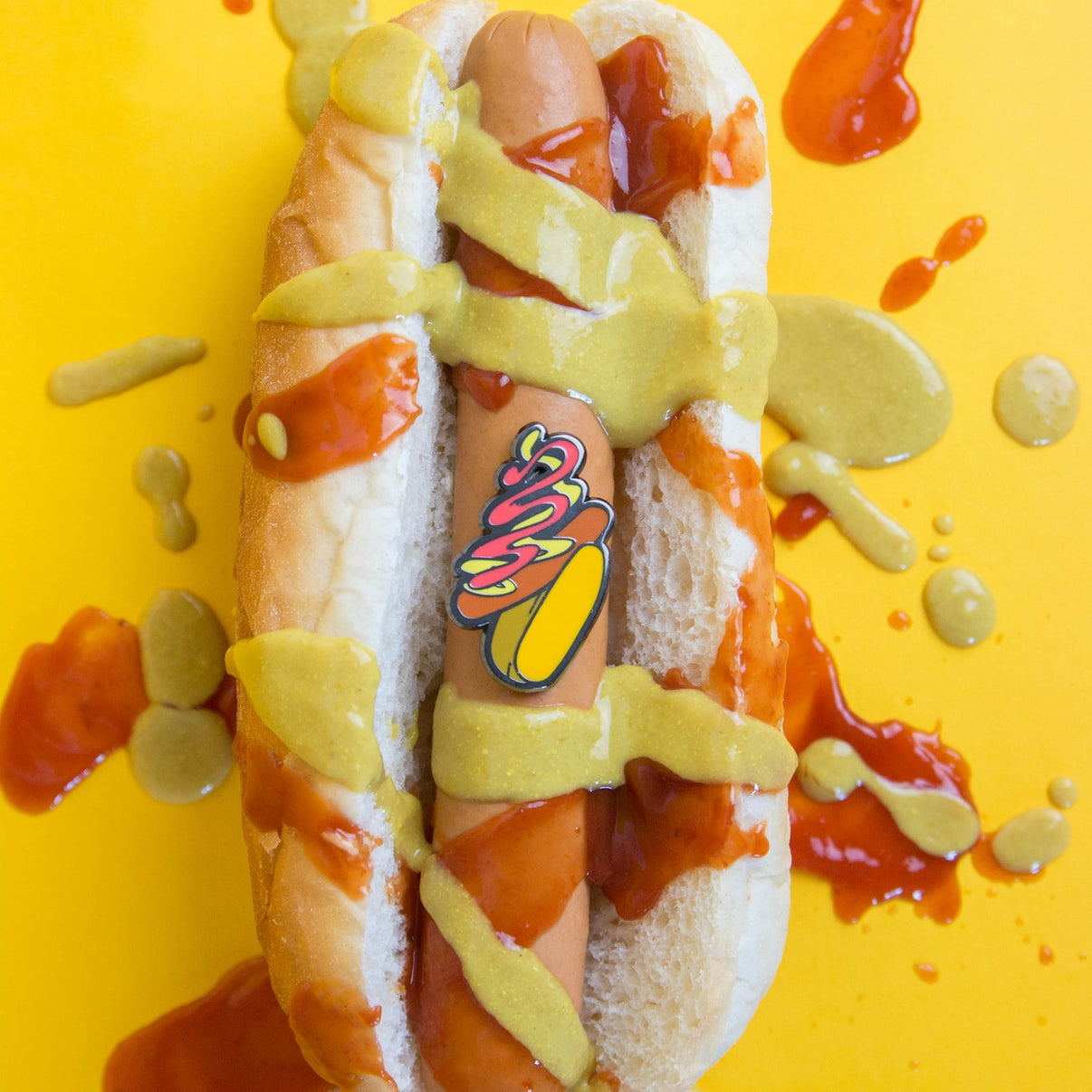 Hot Dog Pin – Cocktail Critters