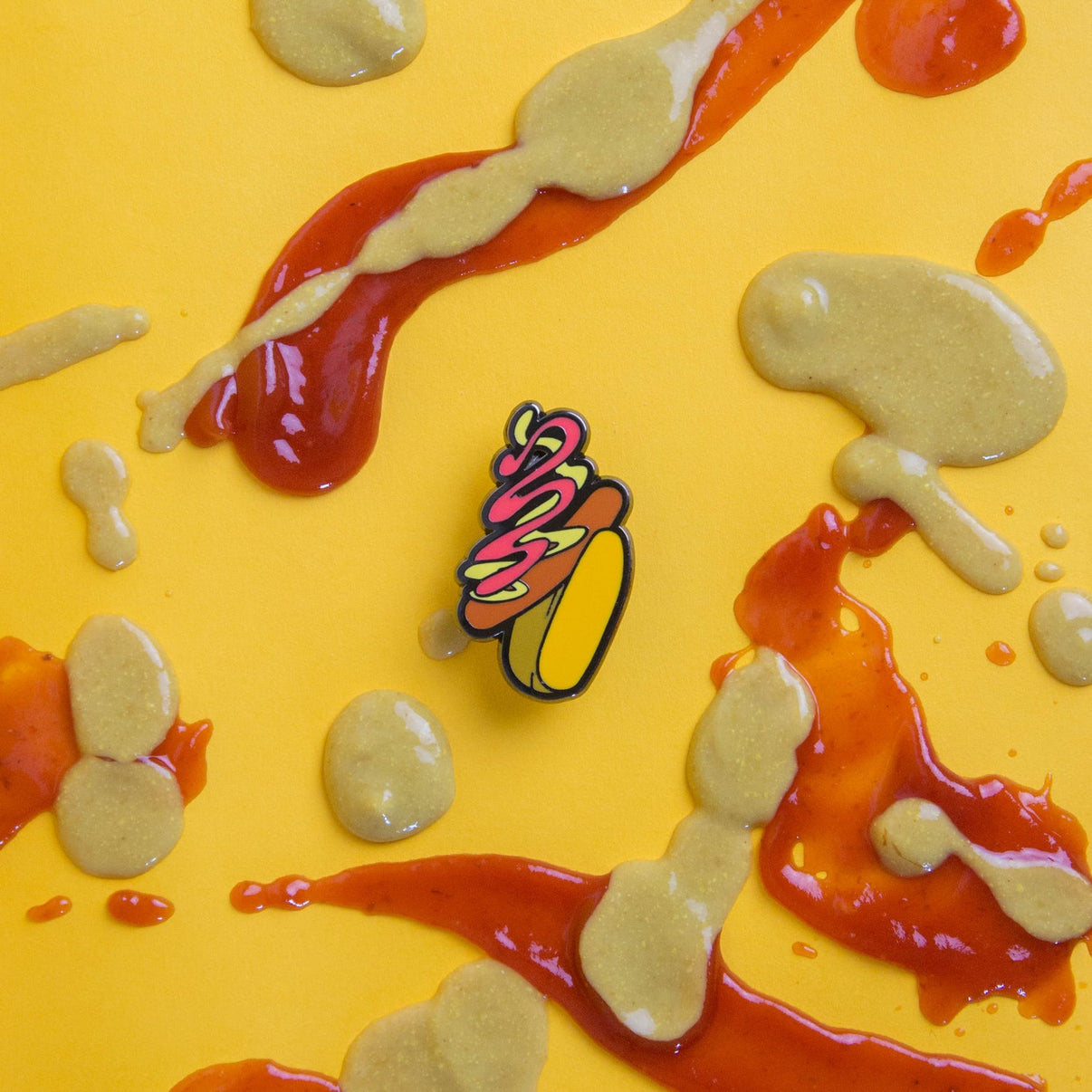 Hot Dog Pin – Cocktail Critters