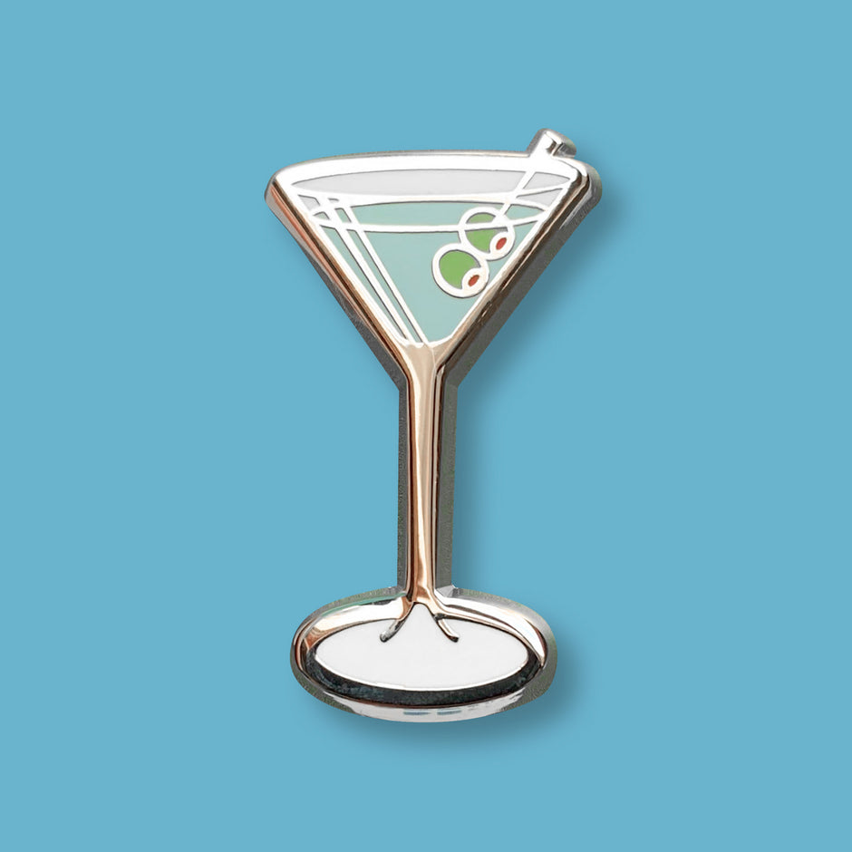Cocktail Critters | Enamel Pins, Cocktail Accessories, and more!